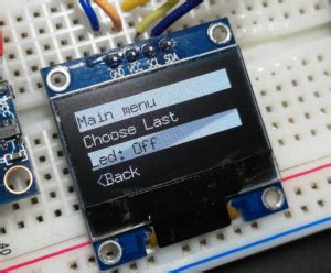 Using An OLED Display With Arduino Vanslooten Com