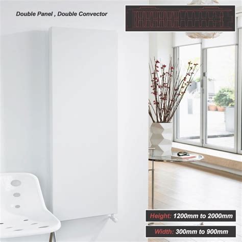 Ultraheat Planal Double Panel Double Convector Radiators