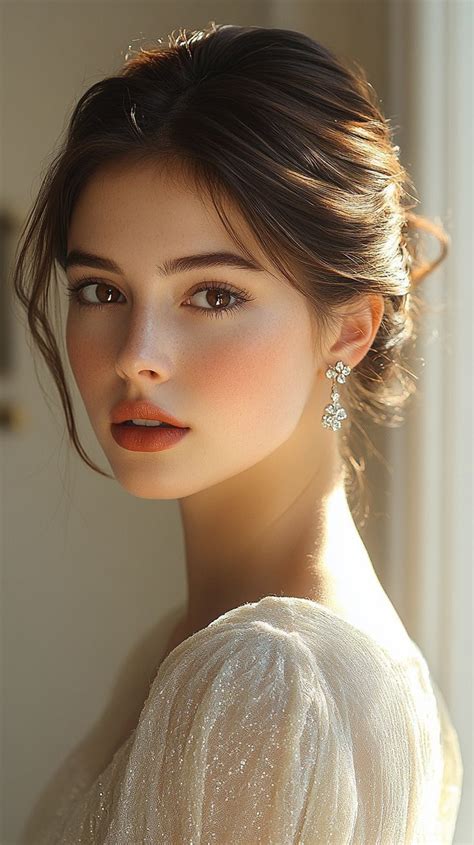 Pin De 𝚂 𝚄 𝙽 𝙵 𝙻 𝙾 𝚆 𝙸 𝚃 𝙲 En Faces People Feature En 2025 Belleza Mujer Peinados Cortes