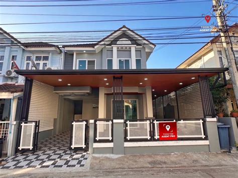 ขาย ทาวน์โฮม ตกแต่งสวย วรางกูล 180 ตรม 27 1 ตร วา พร้อมอยู่ Ennxo