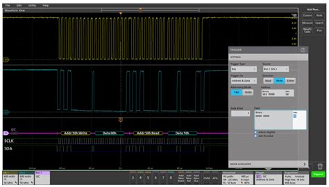 Troubleshooting On Oscilloscope With I C And SPI Tektronix