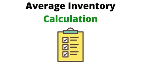 How To Calculate Average Inventory For Stocks Wisesheets Blog