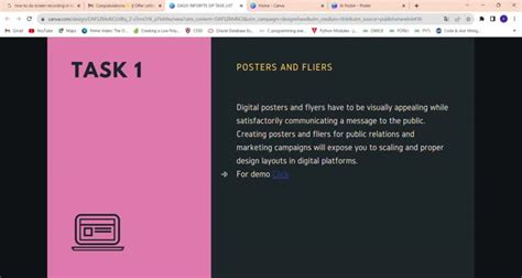 Vasundhara Uppuluri On Linkedin Poster Oasisinfobyte Graphicdesign