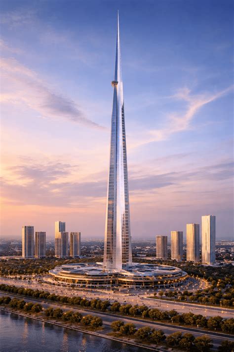 Jeddah Tower Saudi Arabia 2026 Guide To Heights Floors