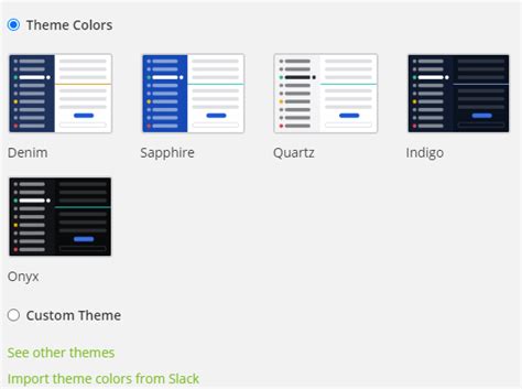 Setting A Default Theme Works But Custom Theme Is Not Selected In The