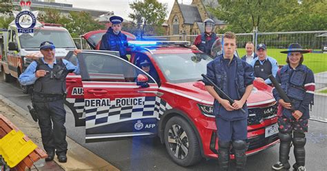 Afp Community Liaison Teams Promote Community Safety In 2023 Australian Federal Police