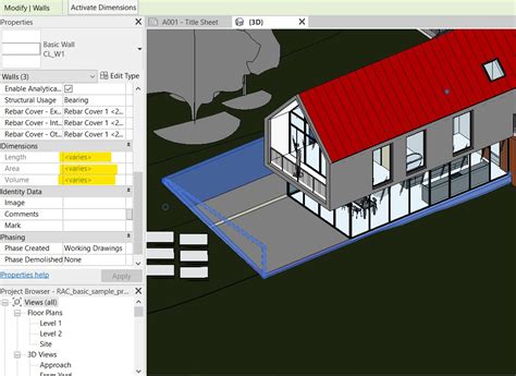 Show Totals On Properties Palette When Multiple Selections Autodesk Community