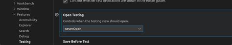 How To Stop Test Output From Automatically Displaying In Terminal Pane