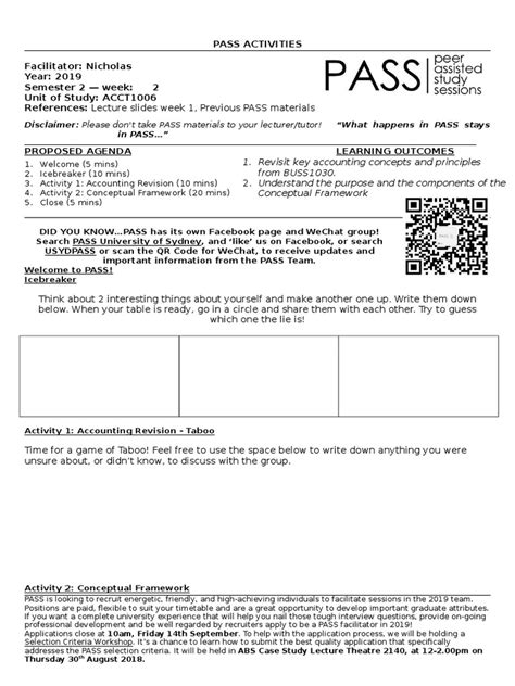 session 1 week 2 conceptual framework pdf lecture facilitator