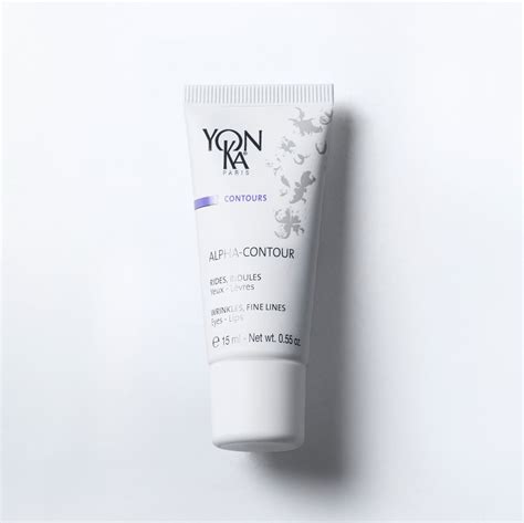 Alpha Contour Anti Wrinkle Regenerating Contour Eye Cream Yon Ka Paris