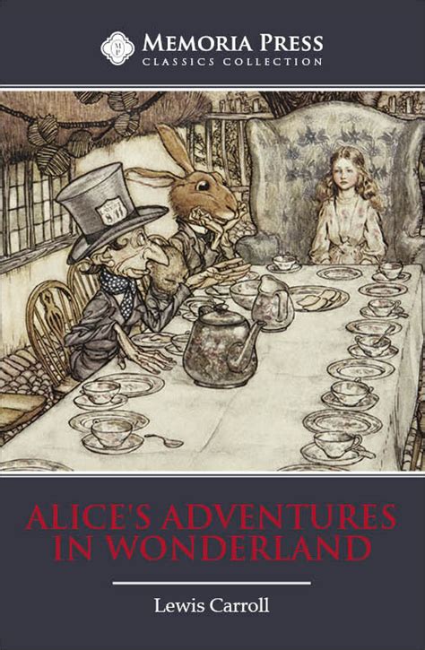 Lewis Carroll Alices Adventures In Wonderland