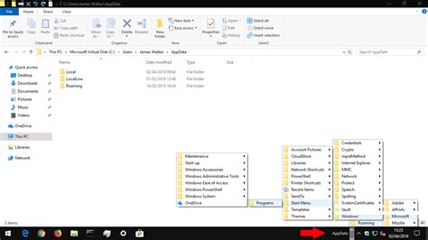 Folder On Taskbar Toolbar Windows11