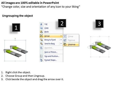 3 Stages Simultaneous Process Flows Ppt Sample Business Continuity Plan