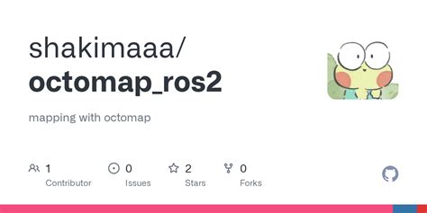 Github Shakimaaaoctomapros2 Mapping With Octomap