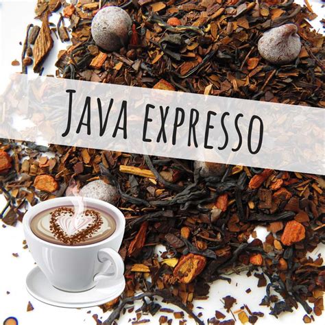Java Expresso Loose Leaf Tea Weeds