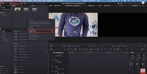 how to add text in davinci resolve step by step guide