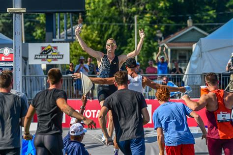 Sam Kendricks Dissects His American Record Track And Field News