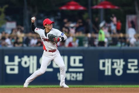 박찬호는 수비를 화려하게 하려고 한다” Kia Gg 유격수가 말하는 과거의 나수비상 2연패 이렇게 했다