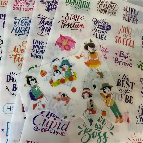 Kamio Adult Visual Dictionary Stickers Otter Seal Sea Lion Stickers