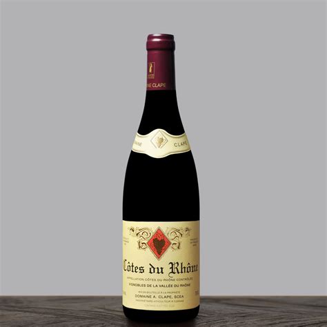2021 Domaine Auguste Clape Cotes Du Rhone Wine More Cellars