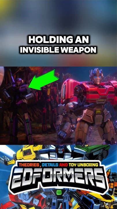 Huge movie mistake in Transformers One! #edformers #transformers - YouTube