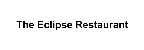 The Eclipse Restaurant Sucursales Horarios Y Teléfonos