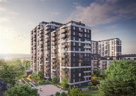 Проекти Жилищен комплекс Capitol Residence Жилищно проектиране София ИПА Архитекти София