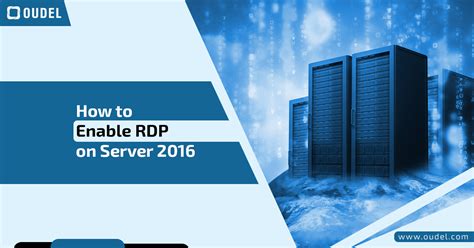 6 Easy Ways How To Enable Rdp On Server 2016 Full Guide 2024