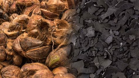 Coconut Shell Activated Carbon Watch Water