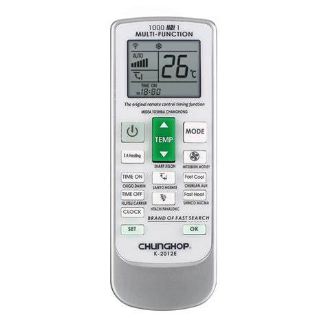 Buy Chunghop New Universal Lcd Screen A C Remote