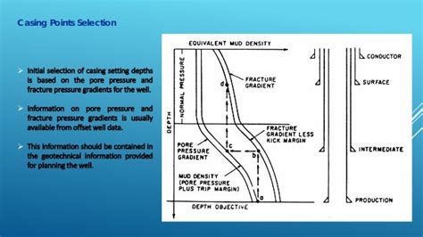 Presentation 6 Casing Design