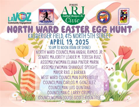 Easter Egg Hunt 2025