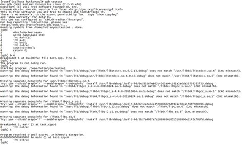 Debug C And C Programs With Gdb Programmer Sought