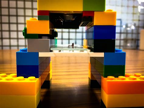 microscope with lego bricks 8 steps instructables