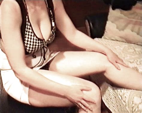 Sag Babes Big Voluptuous Boobs White Mini Dot Bikini 19 Porn