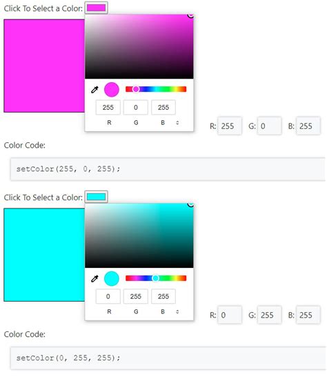 Arduino Rgb Led Control Tutorial