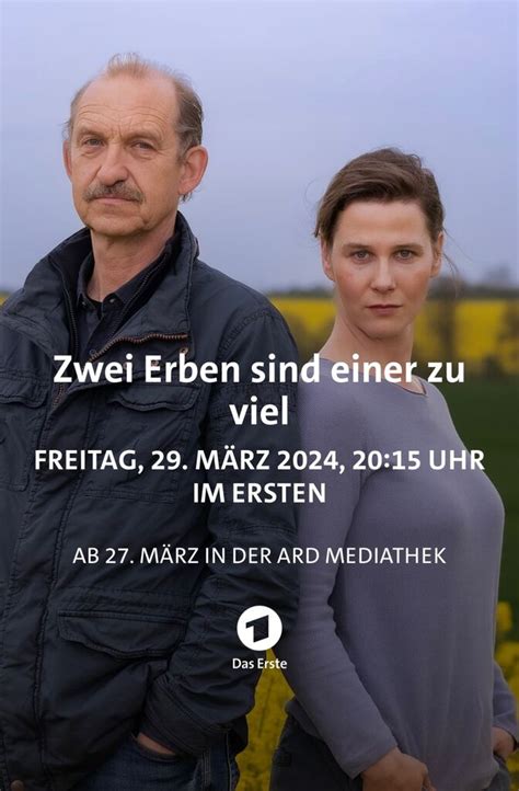 Zwei Erben Sind Einer Zu Viel Tv Film Komödie 2023 Crew United
