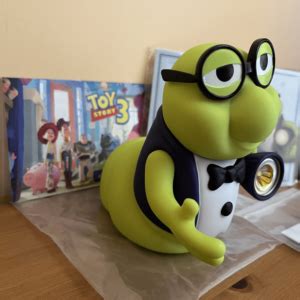 Toy Story Bookworm The Librarian Toy Story Replica