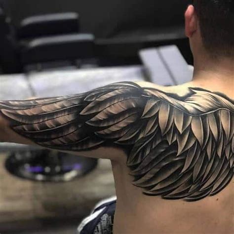 Stunning Bird Sleeve Tattoos For Men Design Inspirations