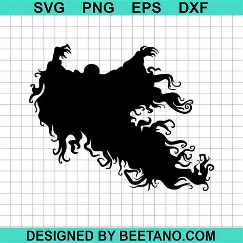 Harry Potter Dementor Svg Harry Potter Svg Patronus Svg Harry