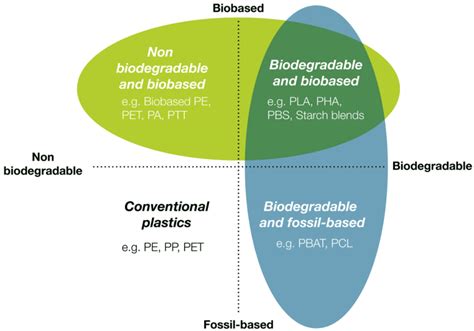Bioplastic And Conventional Plastics That Made Up Of Polymers