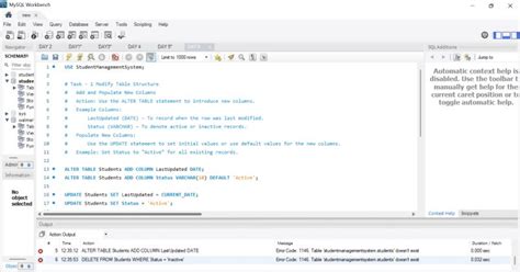 Sqldeveloper Datamanagement Learningjourney Internshipsuccess Mainflow Mahasweta Talik