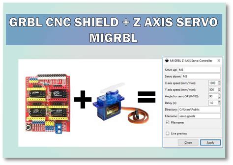 Grbl Cnc Shield Z Axis Servo Migrbl