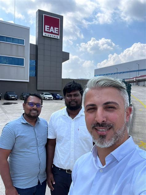 🚀 Excited To Share That I Had The Opportunity To Visit The Eae Busbar