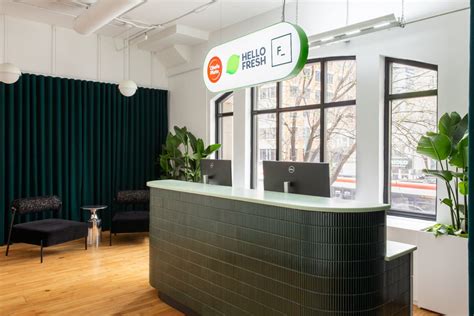 Hellofresh Chefs Plate And Factor Shared Offices Toronto Office Snapshots