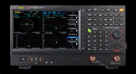 Rigol RSA N KHz To GHz Real Time Spectrum Analyzer Up To MHz Real Time Bandwidth