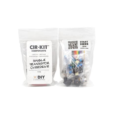 Coppersound Diy Cir Kit Breadboard Bundle Complete Kit With Components For Custom Circuit
