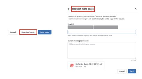 How To Request Additional Seats For Your Organization BioRender Help