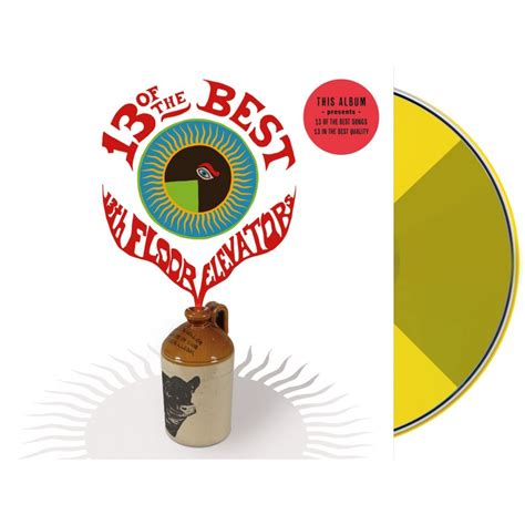 13th Floor Elevators 13 Of The Best Of The 13th Floor Elevators Cd