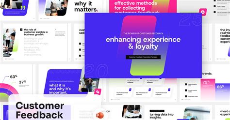 Customer Feedback Presentation Template Incl Customer And Presentation